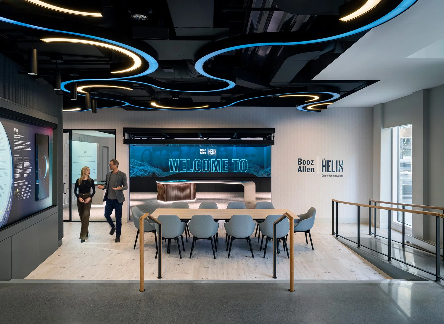 The Helix - Booz Allen Hamilton — Evoke Collaborative