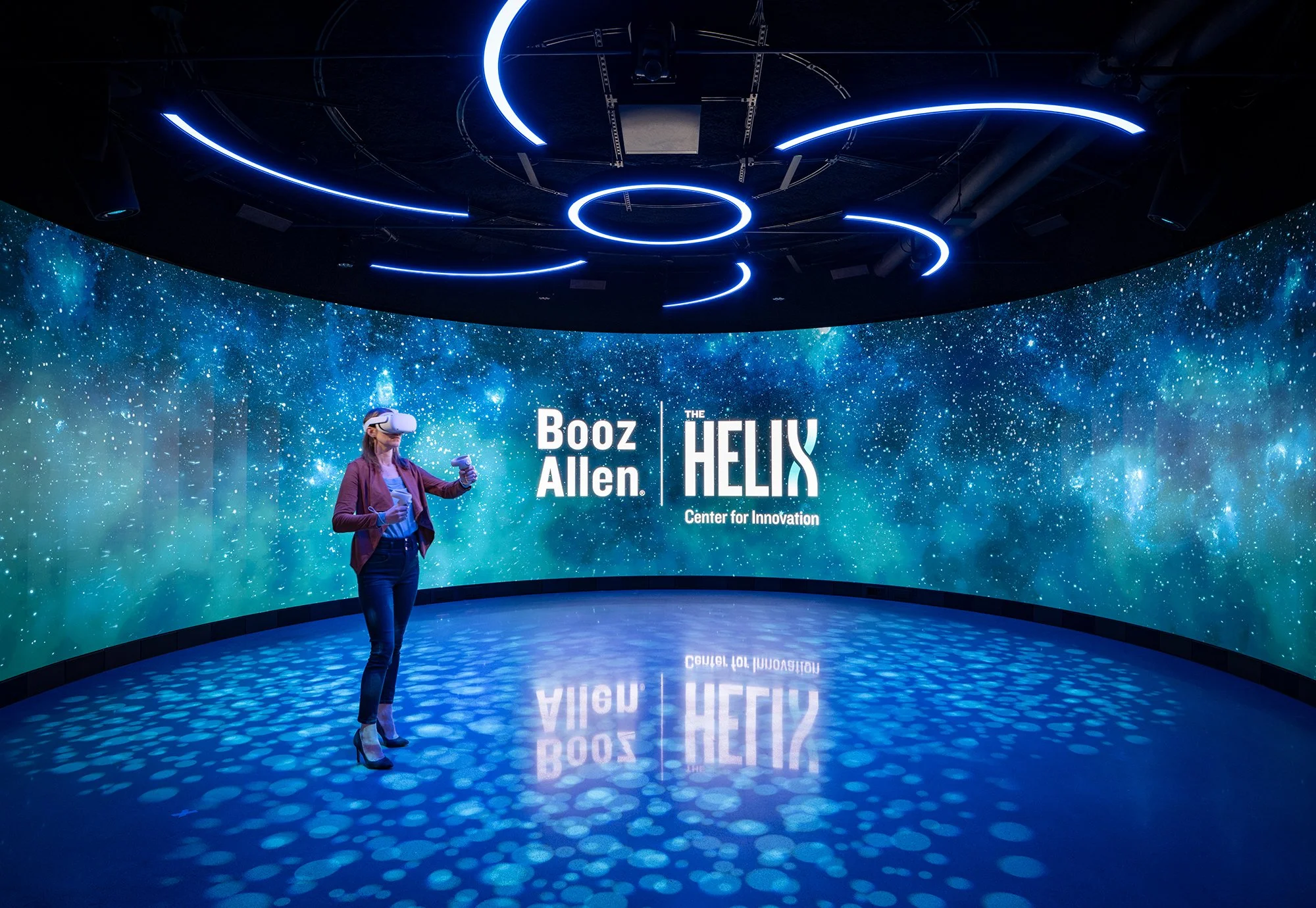 The Helix - Booz Allen Hamilton — Evoke Collaborative