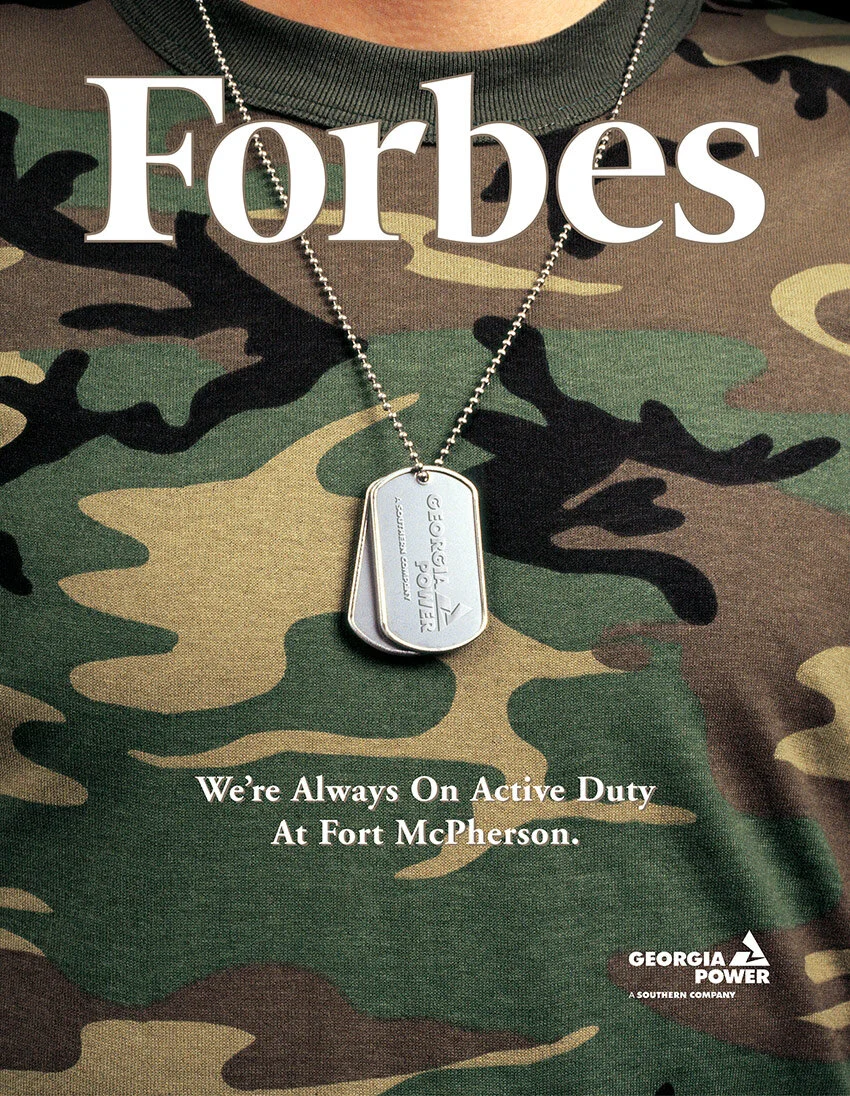 Forbes Wrap Direct Mail — Brian Donnenwirth