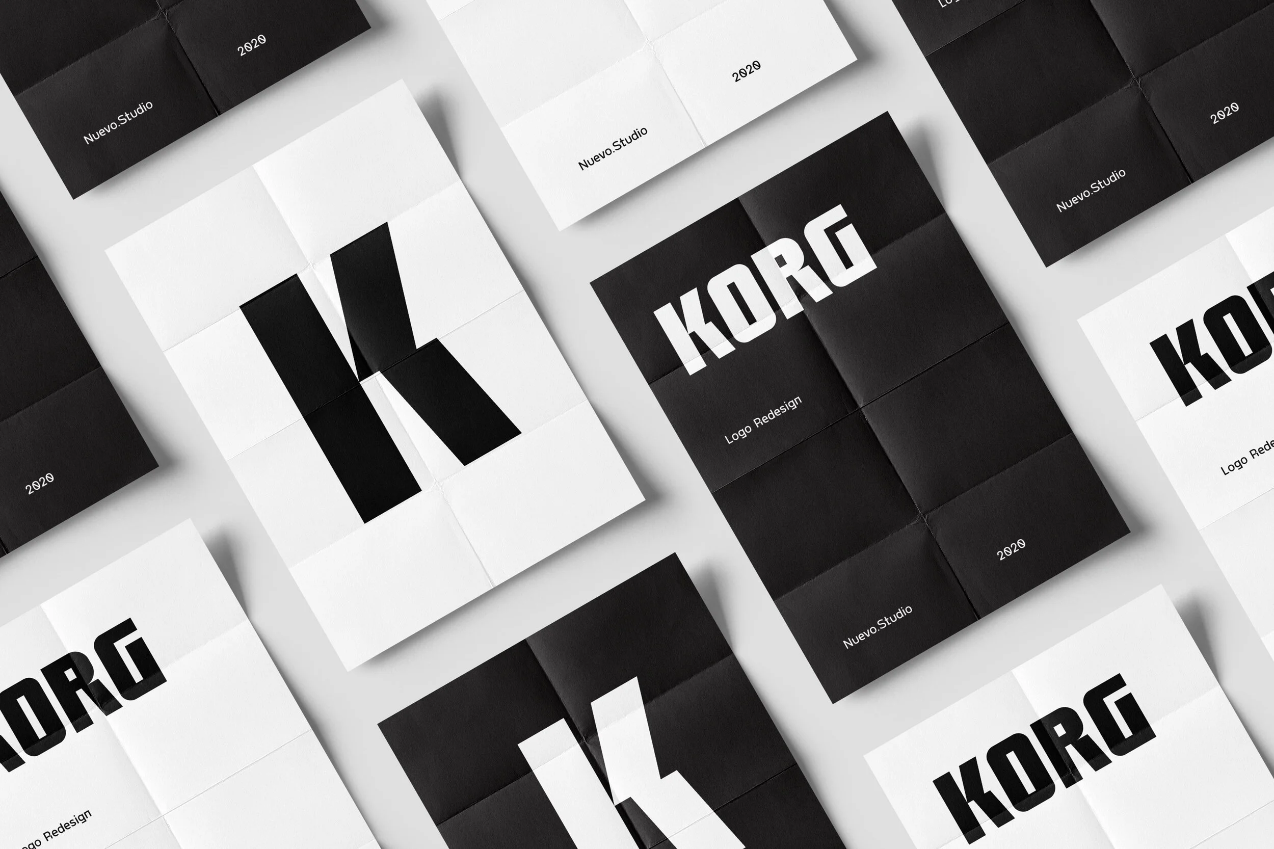 KORG re-brand — Nuevo.Tokyo™