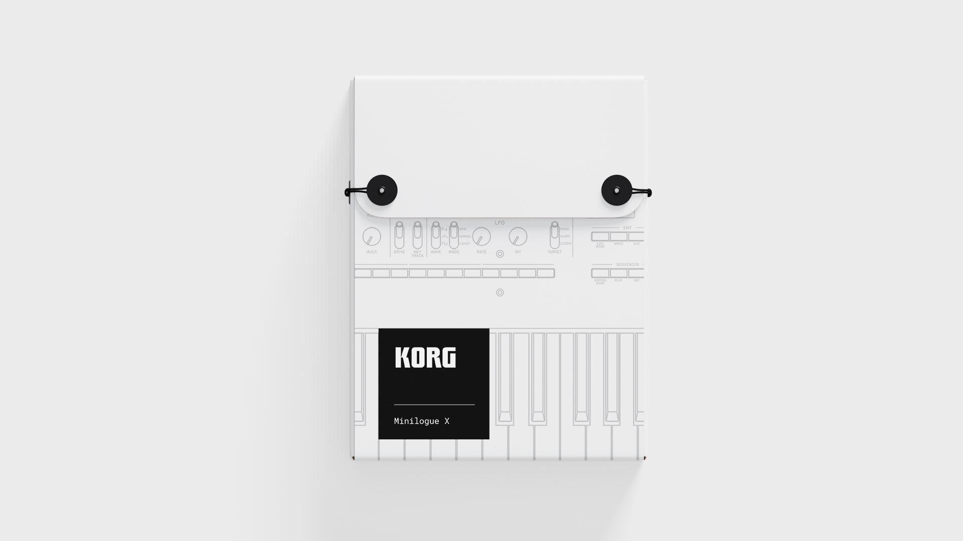 KORG re-brand — Nuevo.Tokyo™