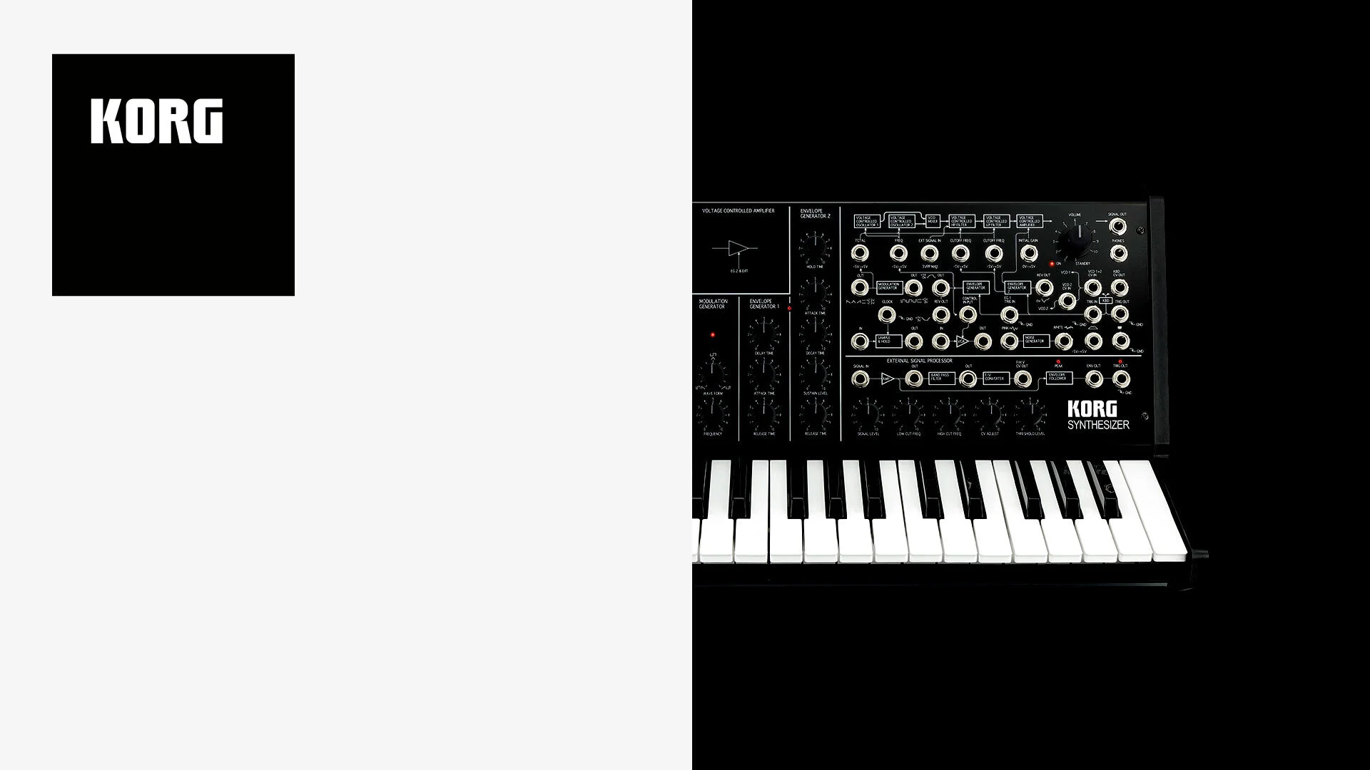 KORG re-brand — Nuevo.Tokyo™