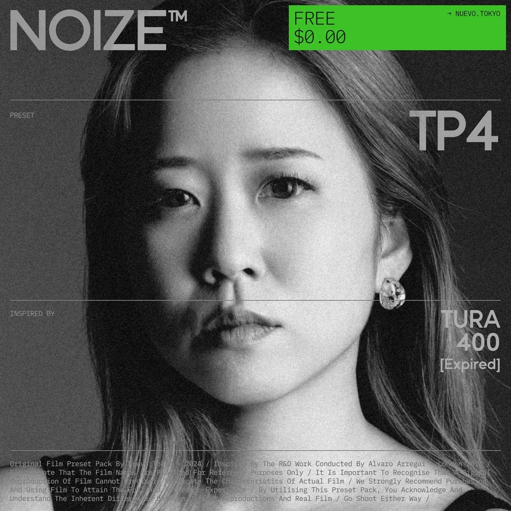 NOIZE™ B+W / BLACK APP FILM / V1 — Nuevo.Tokyo™