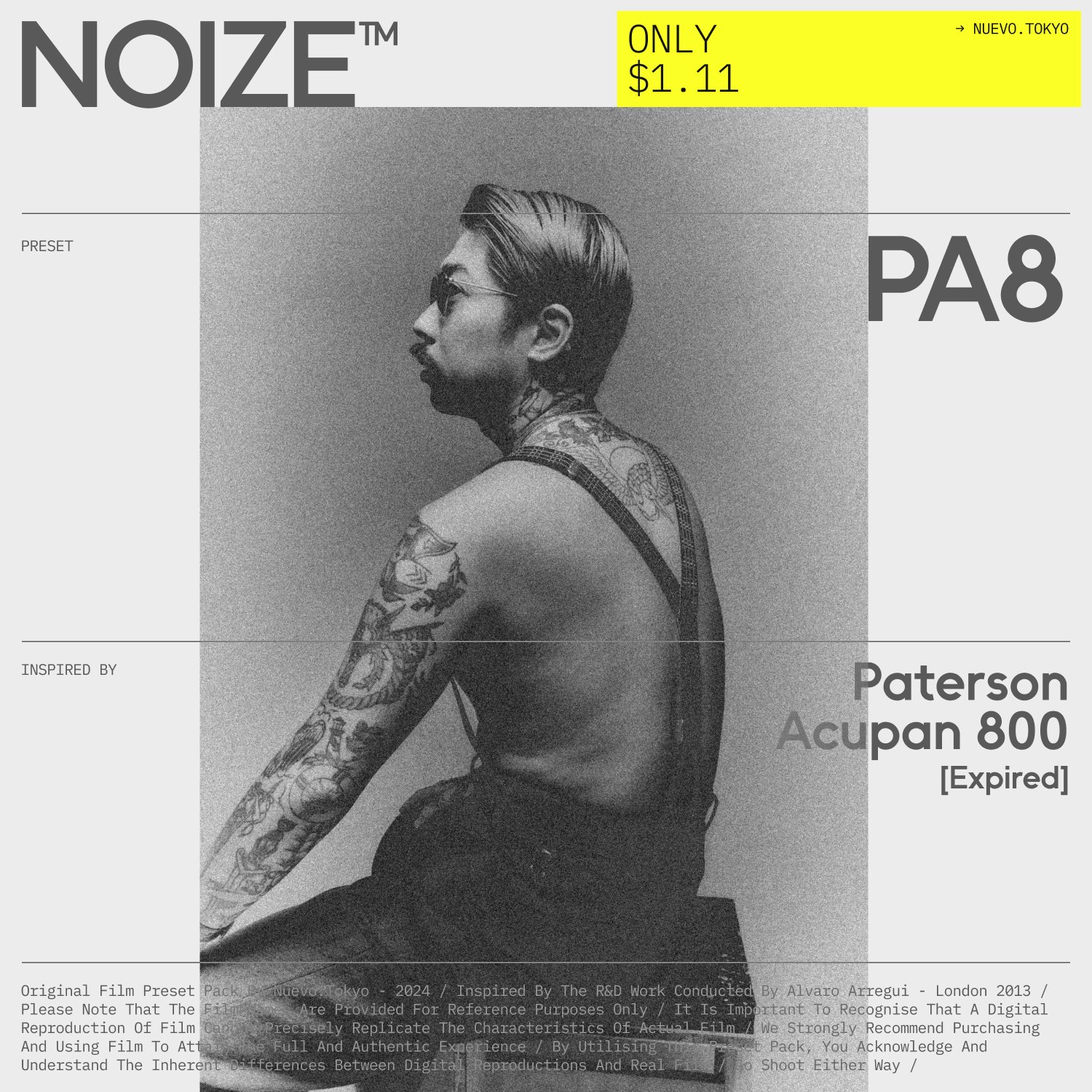 NOIZE — Nuevo.Tokyo™