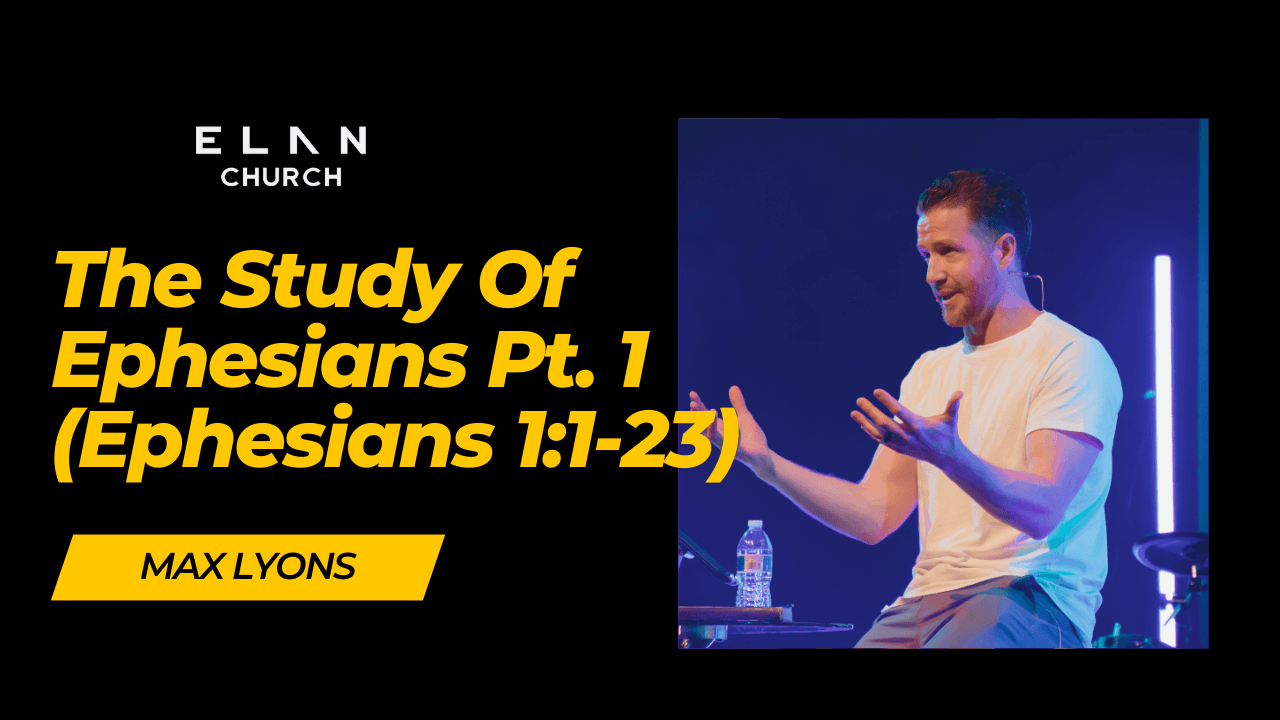 Past Messages And Content From Elan Church in Naperville, IL