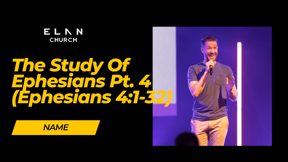 Past Messages And Content From Elan Church in Naperville, IL