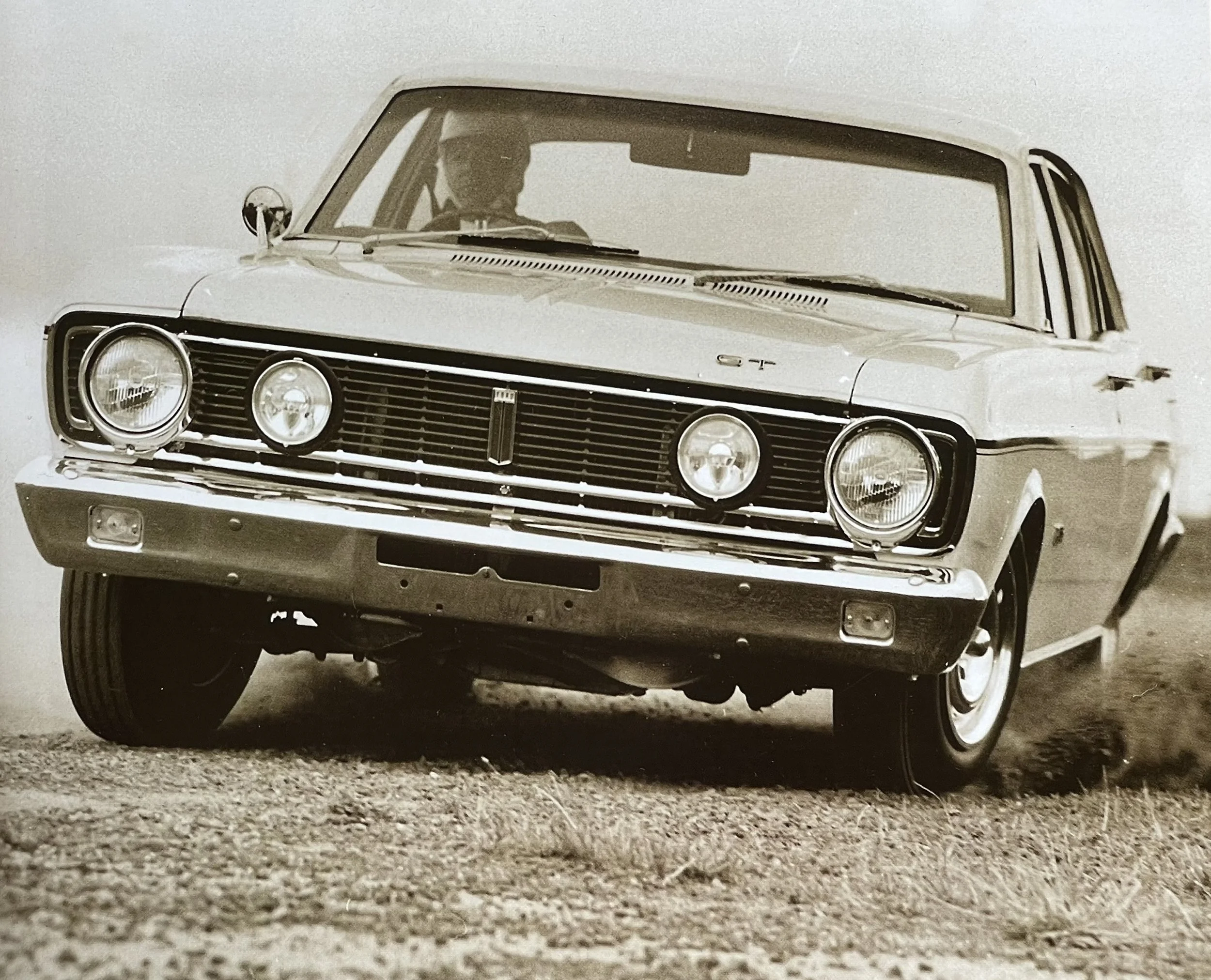 SPECIAL COLLECTOR’S EDITION - THE OFFICIAL HISTORY OF THE FALCON GT ...