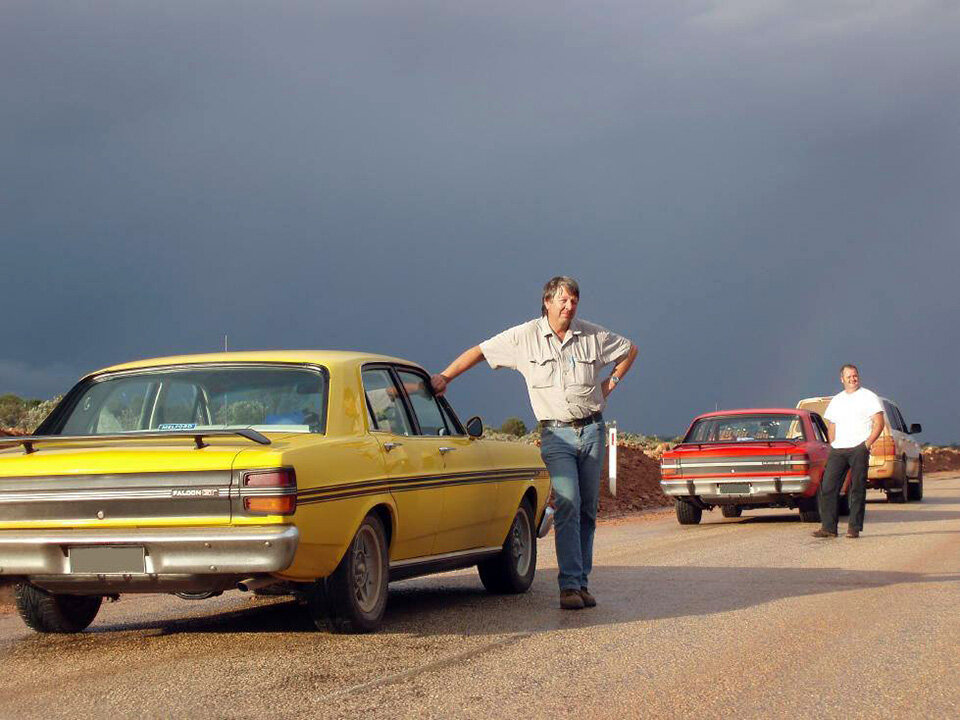 The Ford GTHO Register