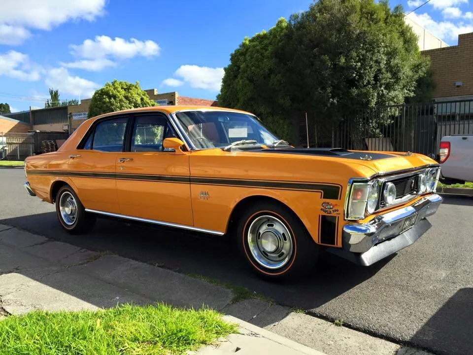 The Ford GTHO Register