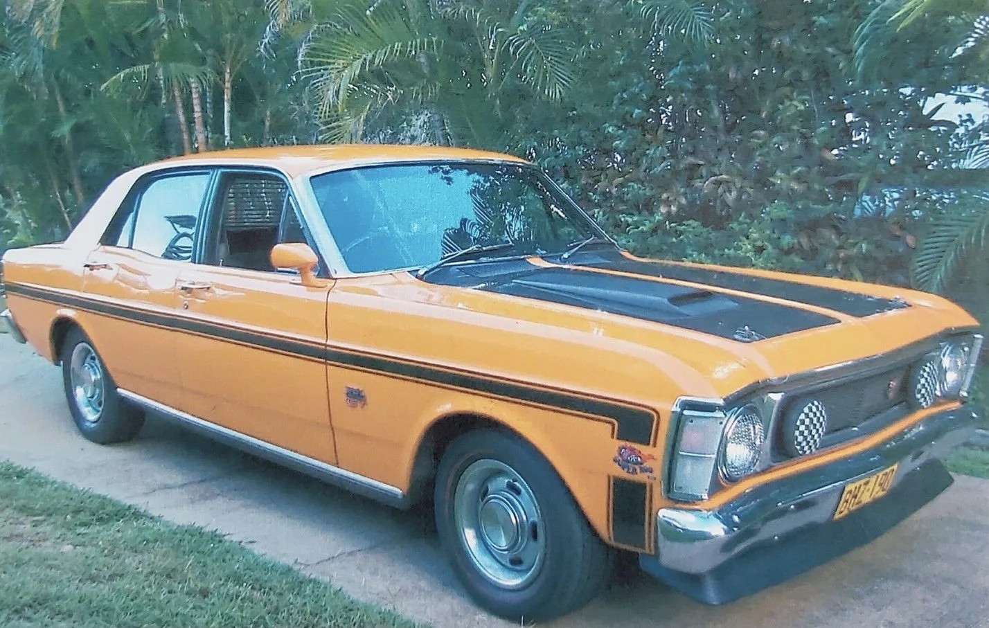 The Ford GTHO Register