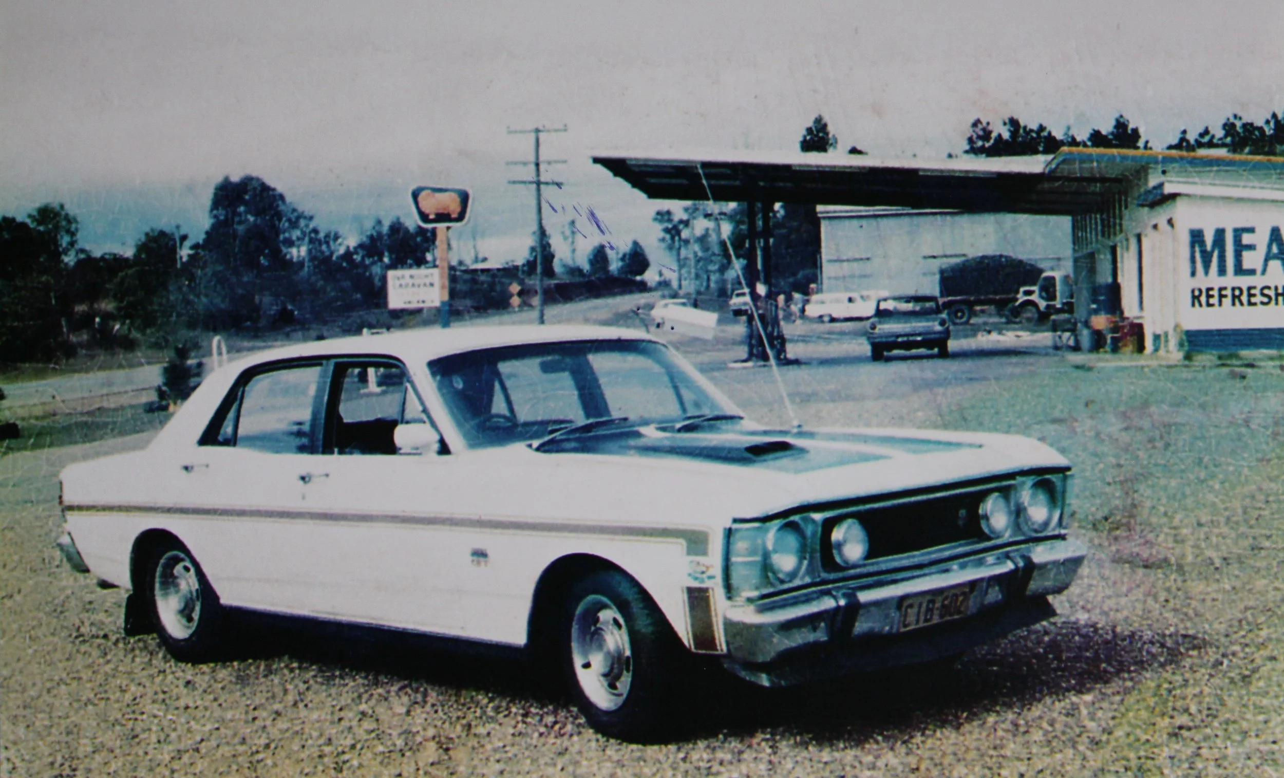 The Ford GTHO Register