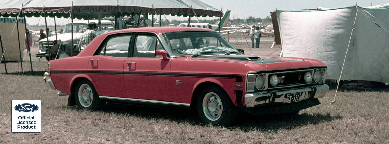 The Ford GTHO Register