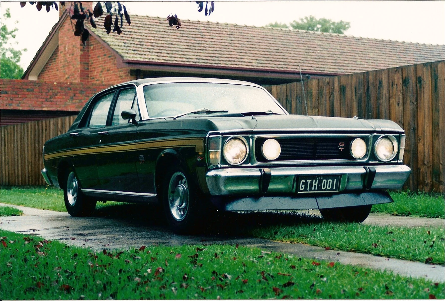 The Ford GTHO Register