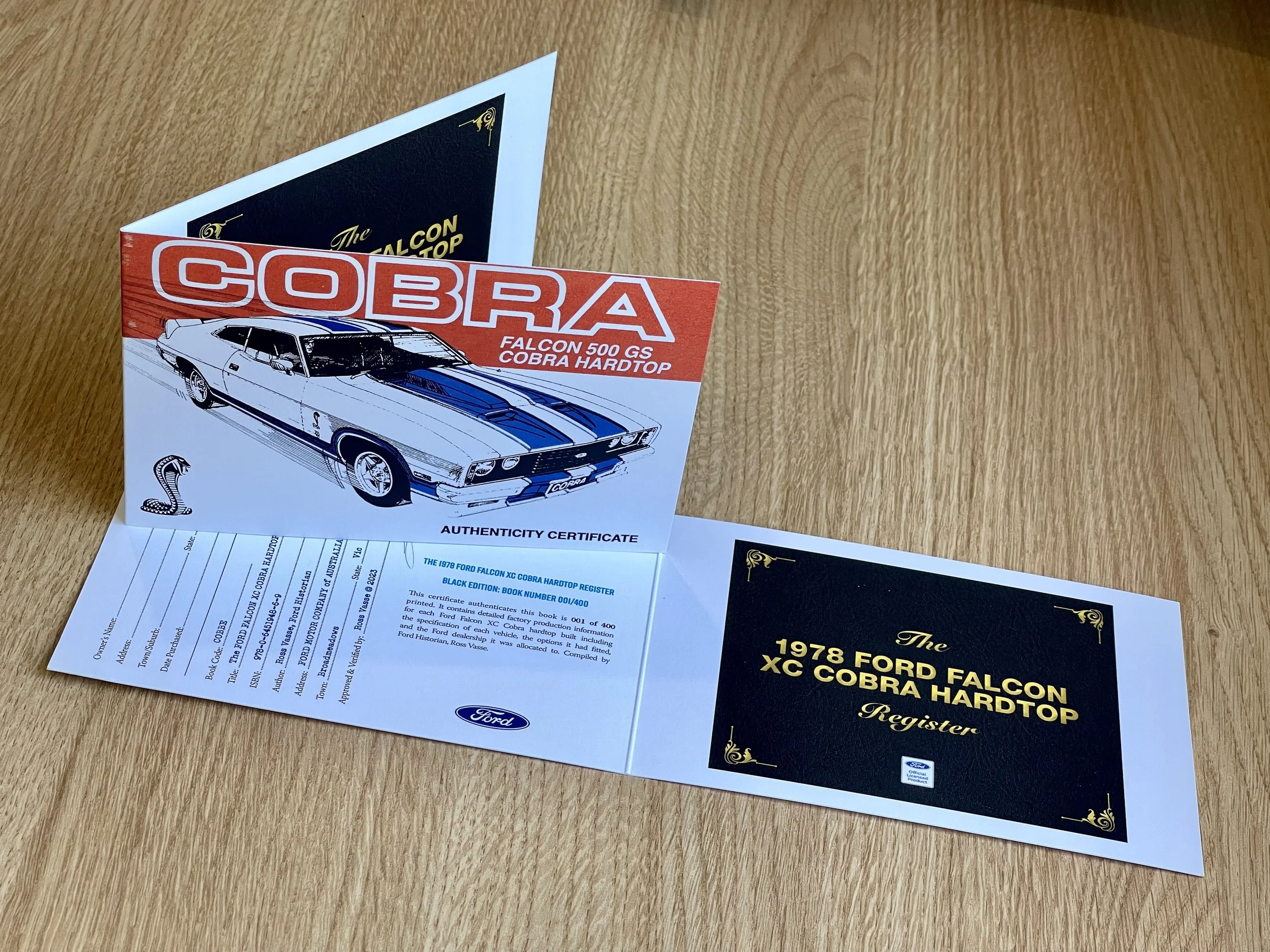 BLACK EDITION - THE 1978 FORD FALCON XC COBRA HARDTOP REGISTER — The ...