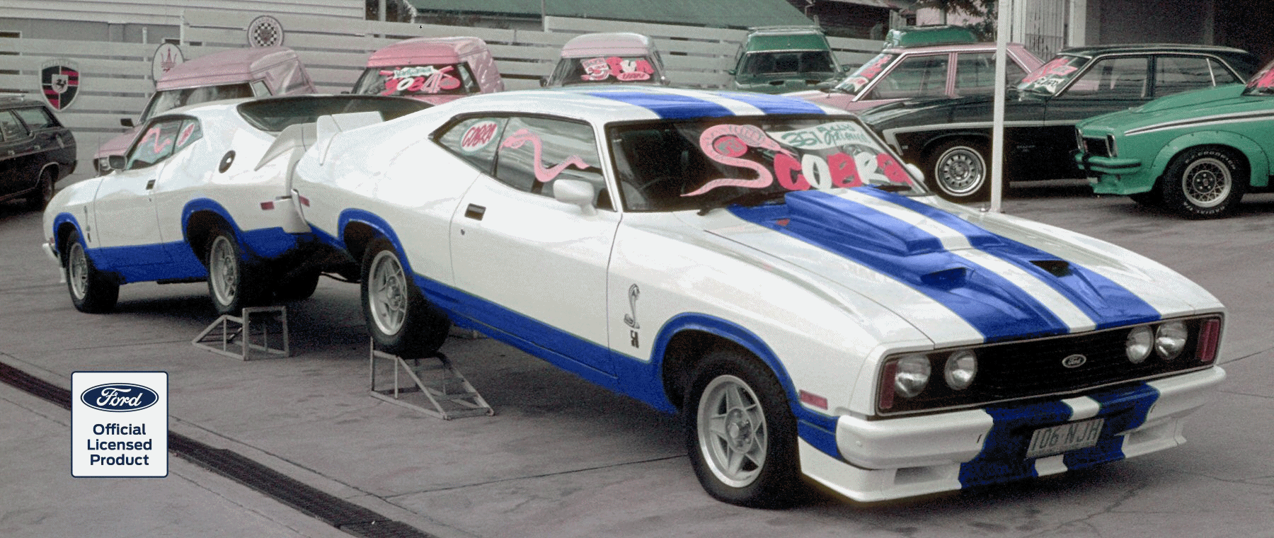 The Ford GTHO & Falcon Cobra Register