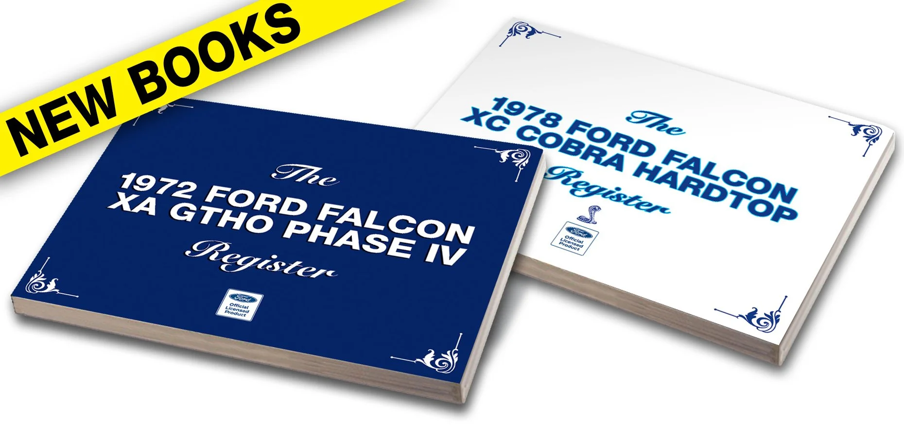 RARE BOOK: COLLECTOR'S EDITION — The Ford GTHO & Falcon Cobra Register