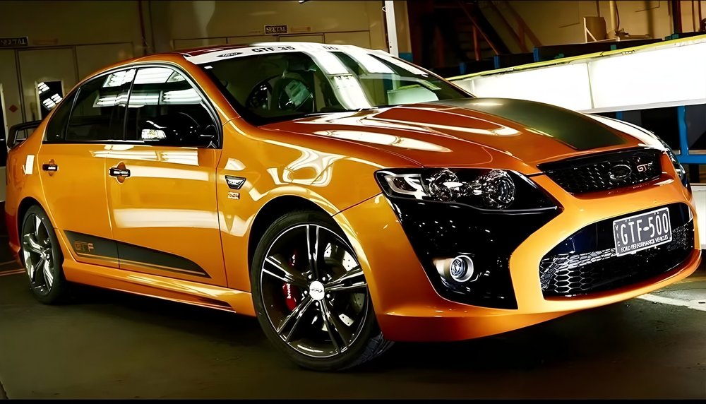 The Official History of the Falcon GT