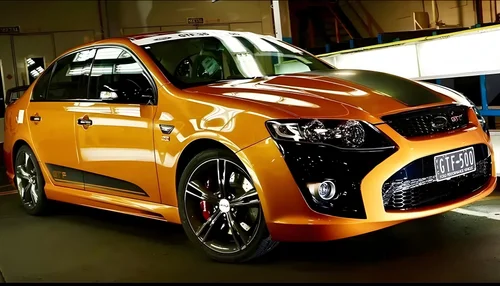 The Official History of the Falcon GT