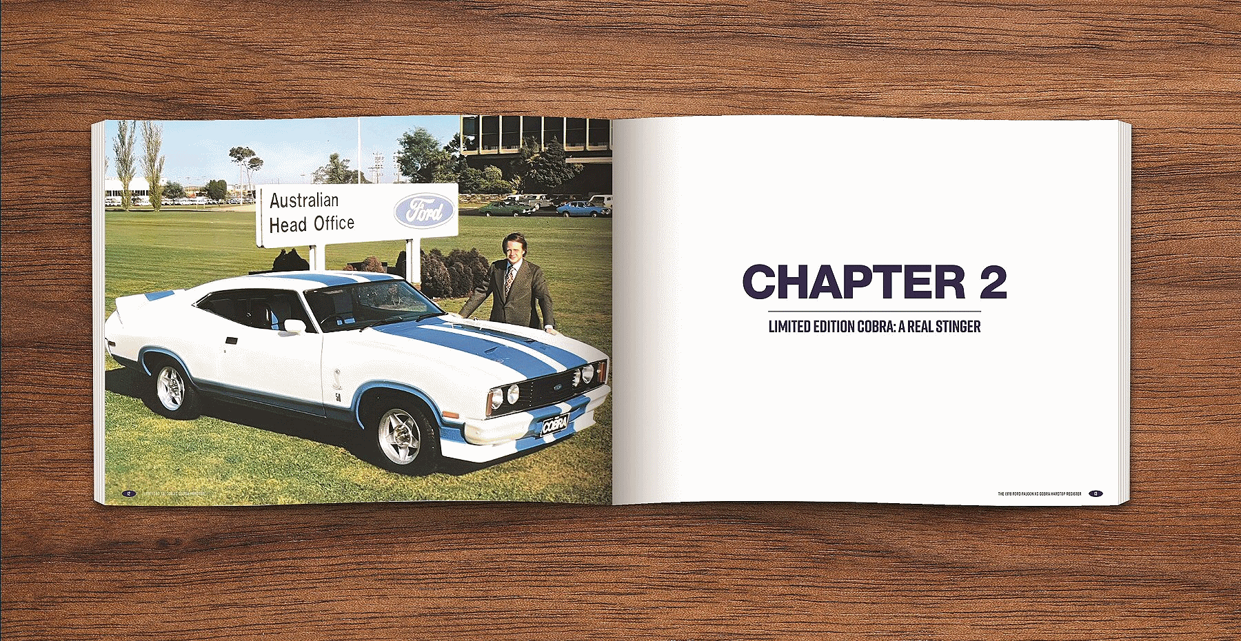 The Ford GTHO & Falcon Cobra Register