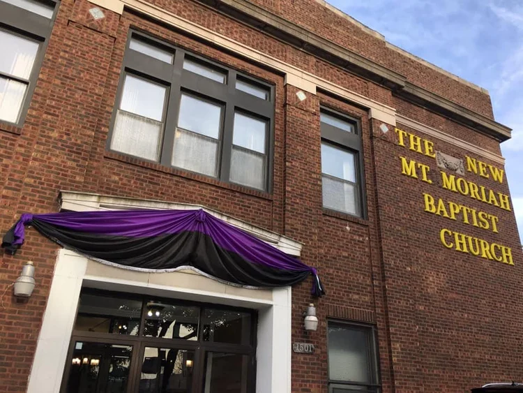 New Mt. Moriah Missionary Baptist Church