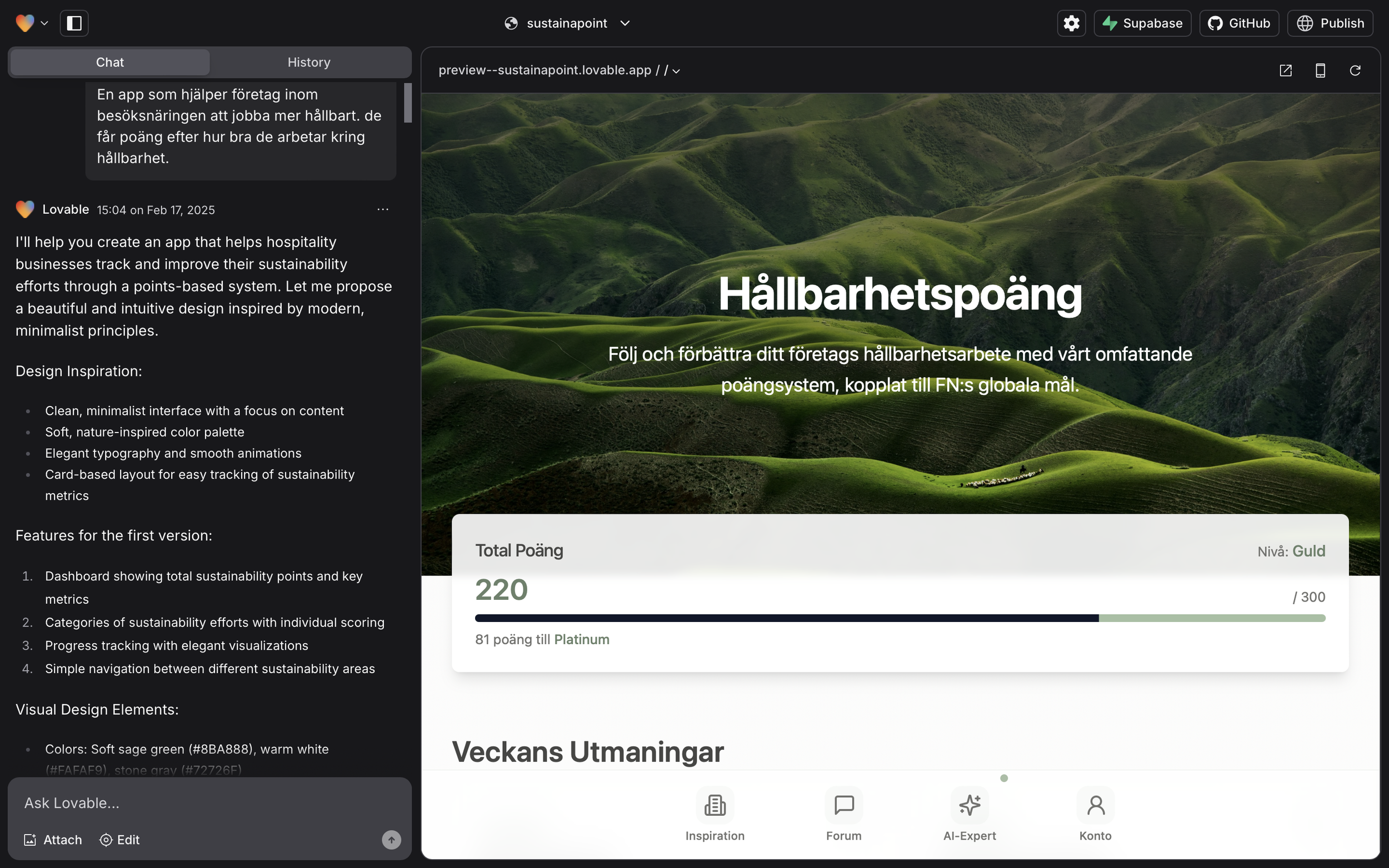 Lovable.dev Recension: Skapa en Professionell Hemsida Med AI – Snabbt och Enkelt! — Iperiferi ...