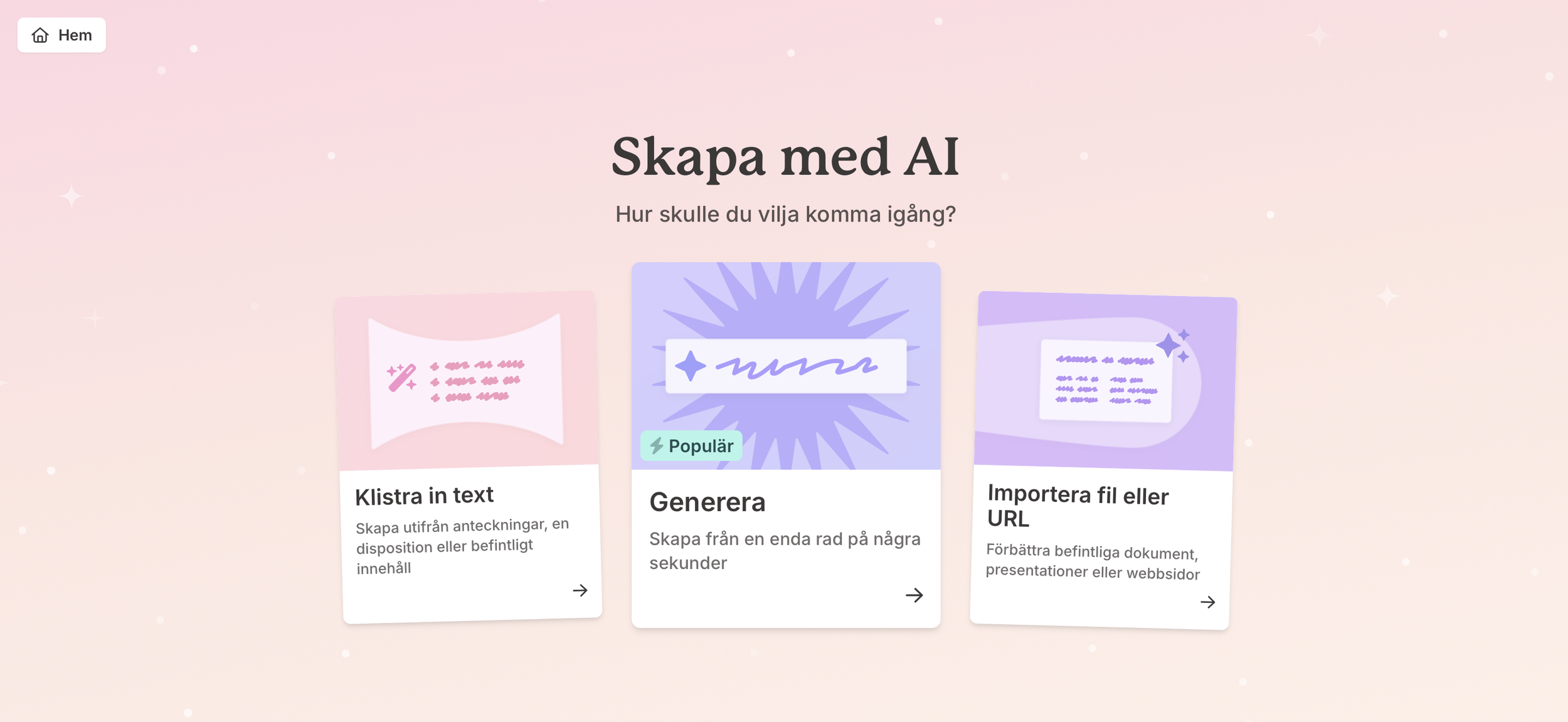 Gamma.app – Skapa Snygga Presentationer & Sociala Medieinlägg med AI ...