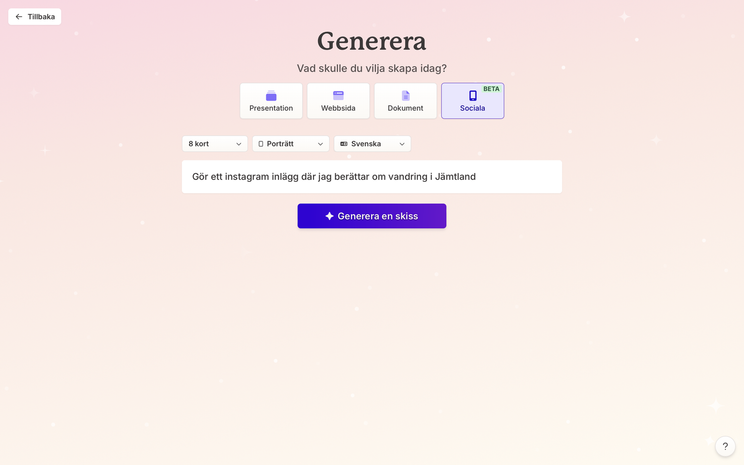 Gamma.app – Skapa Snygga Presentationer & Sociala Medieinlägg med AI ...