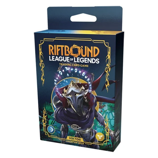 Riftbound TCG: Set 1- Origins- Booster Display — Andyseous-Odyssey