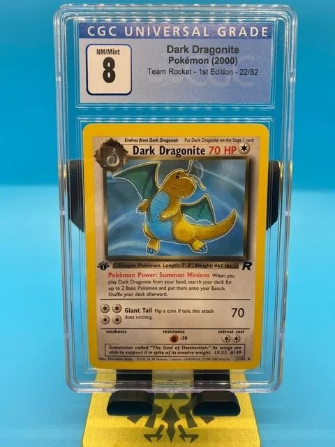 Original Dragonite Card