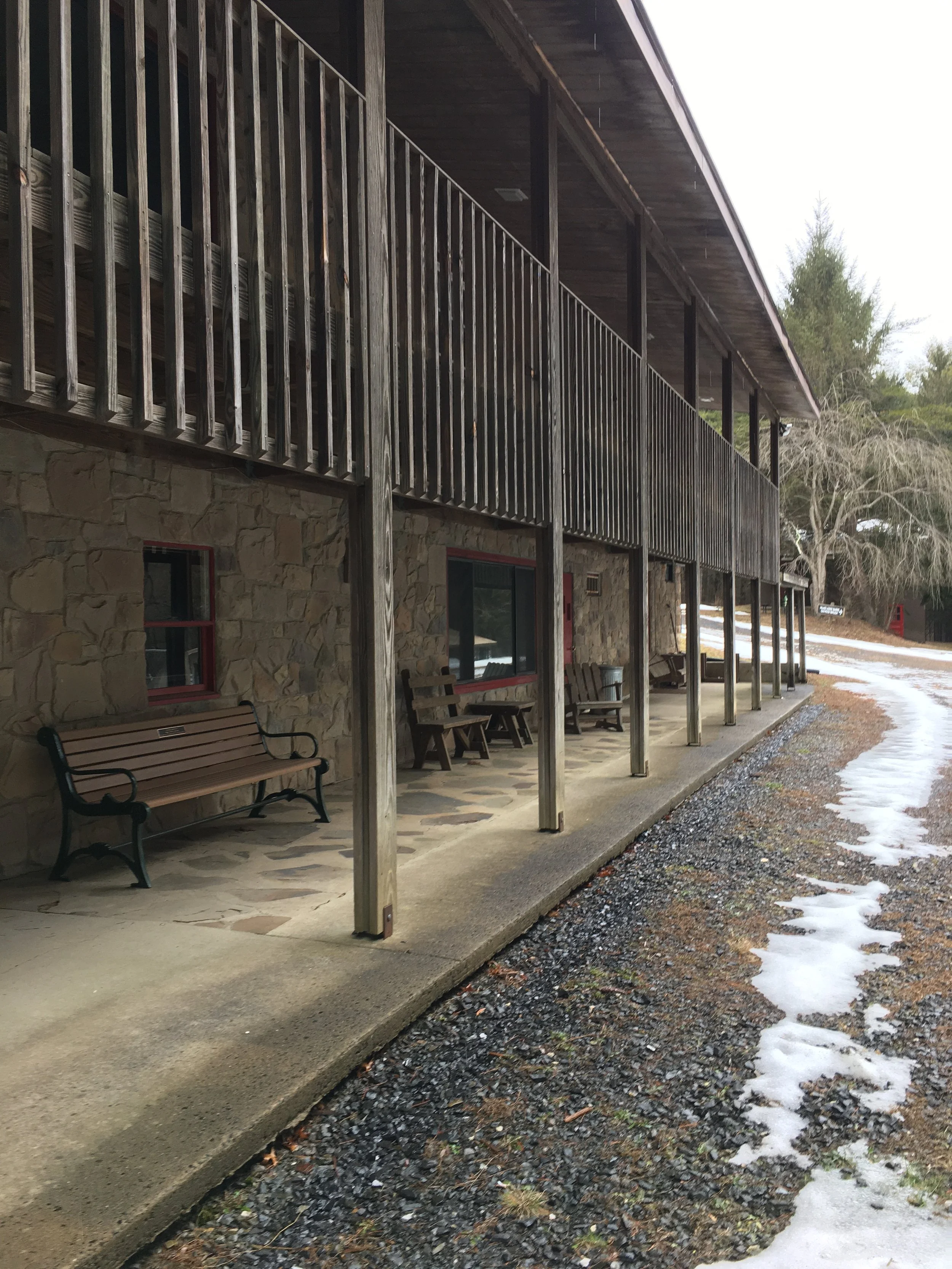 Palmer Lodge | Barree Level — Friends of Golden Pond