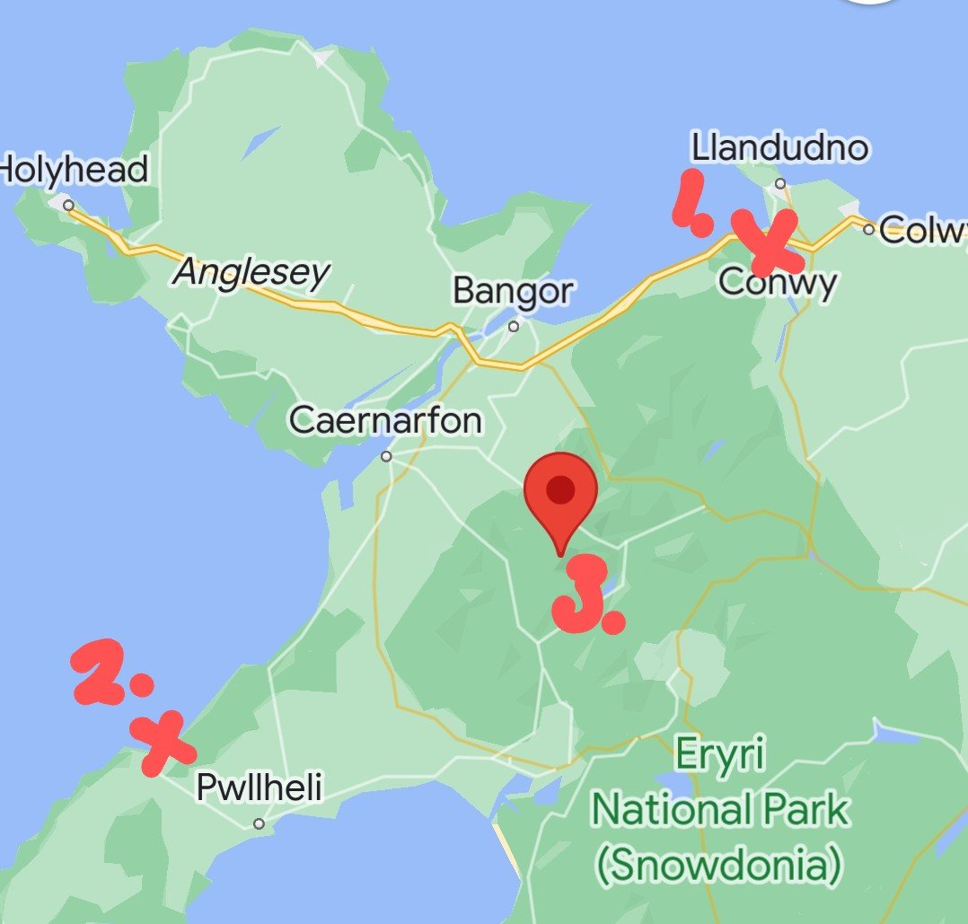Post Script to the Denbigh Exped, October 2023 — RAF Shawbury Gliding Club