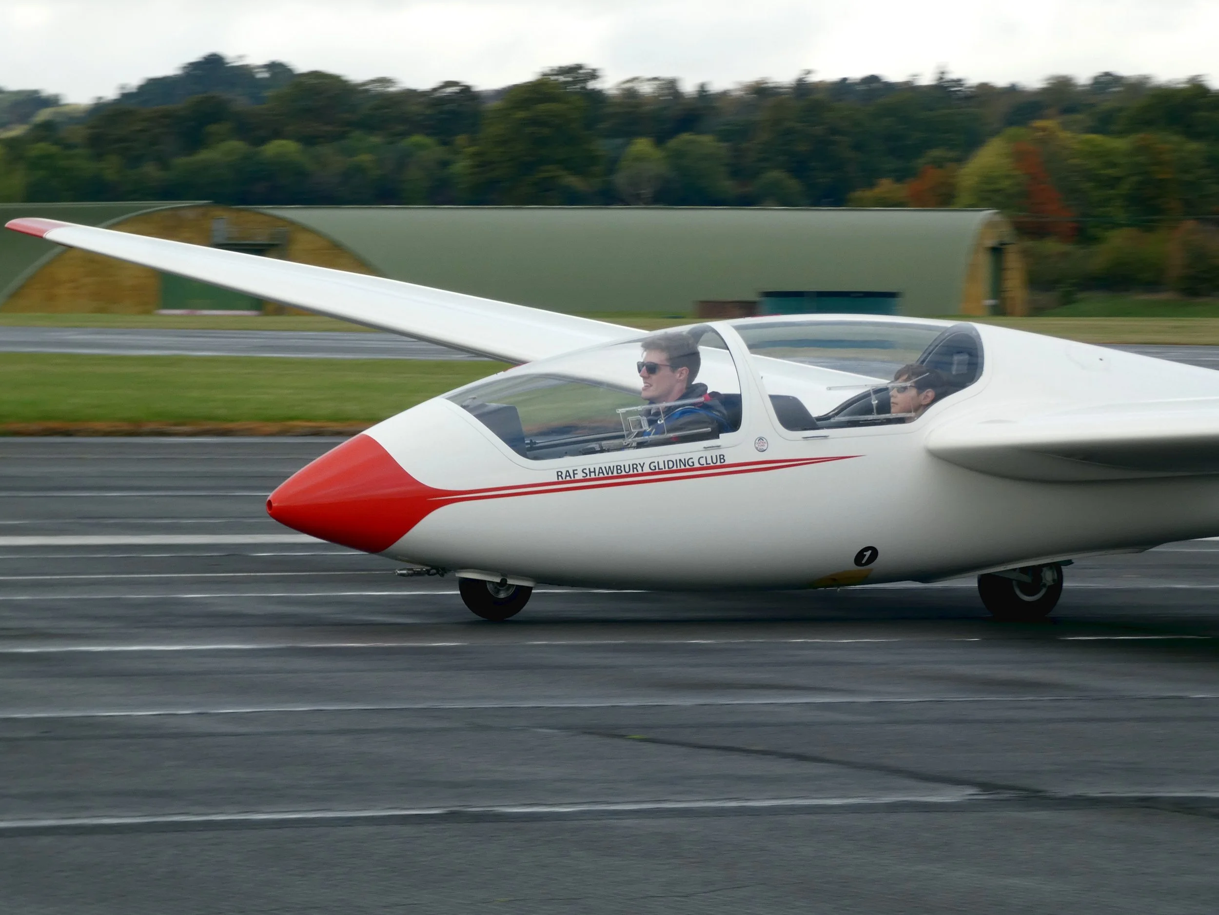 Flying Report Sun 23 Oct 22 — RAF Shawbury Gliding Club