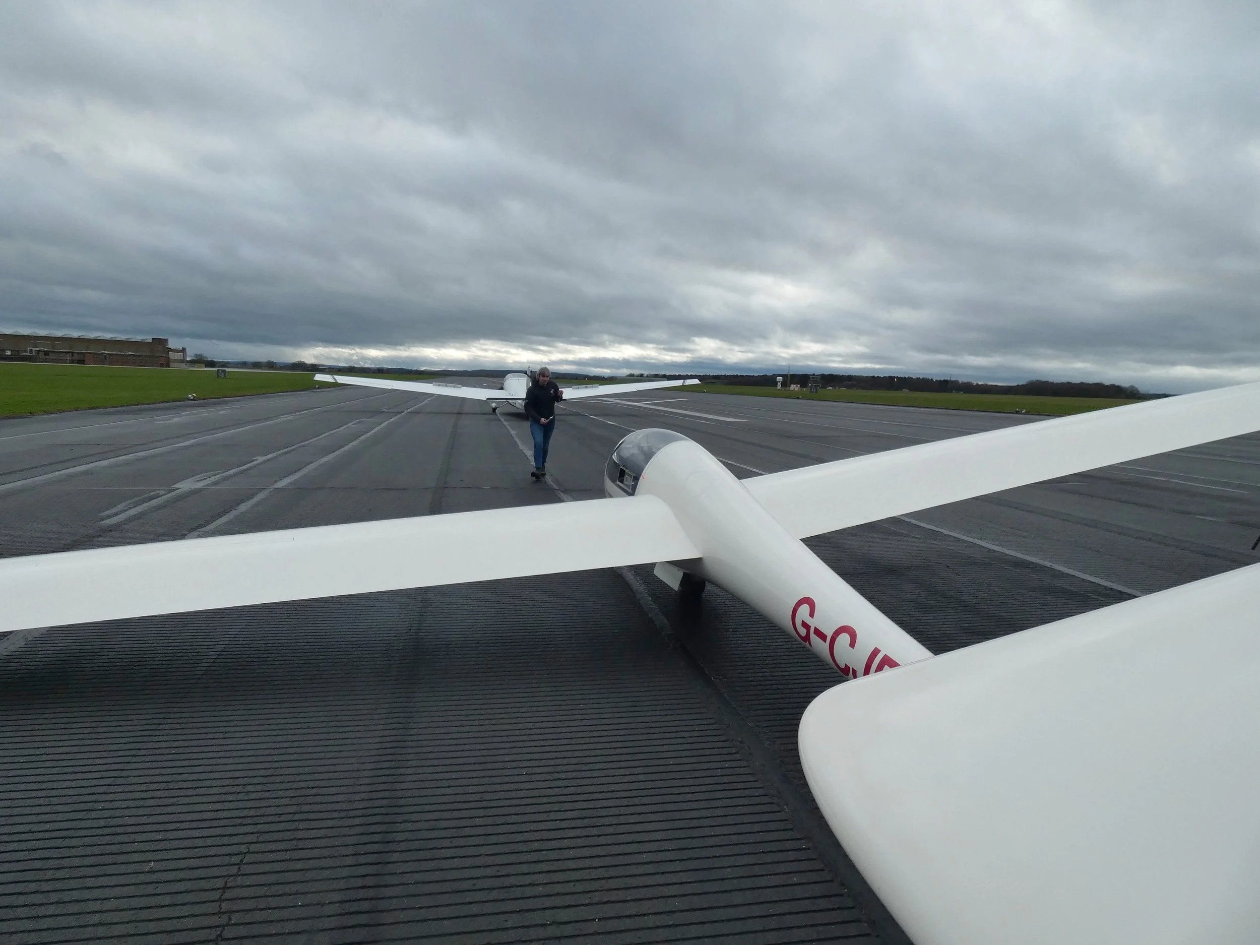 Flying Report Fri 30 Dec 22 — RAF Shawbury Gliding Club