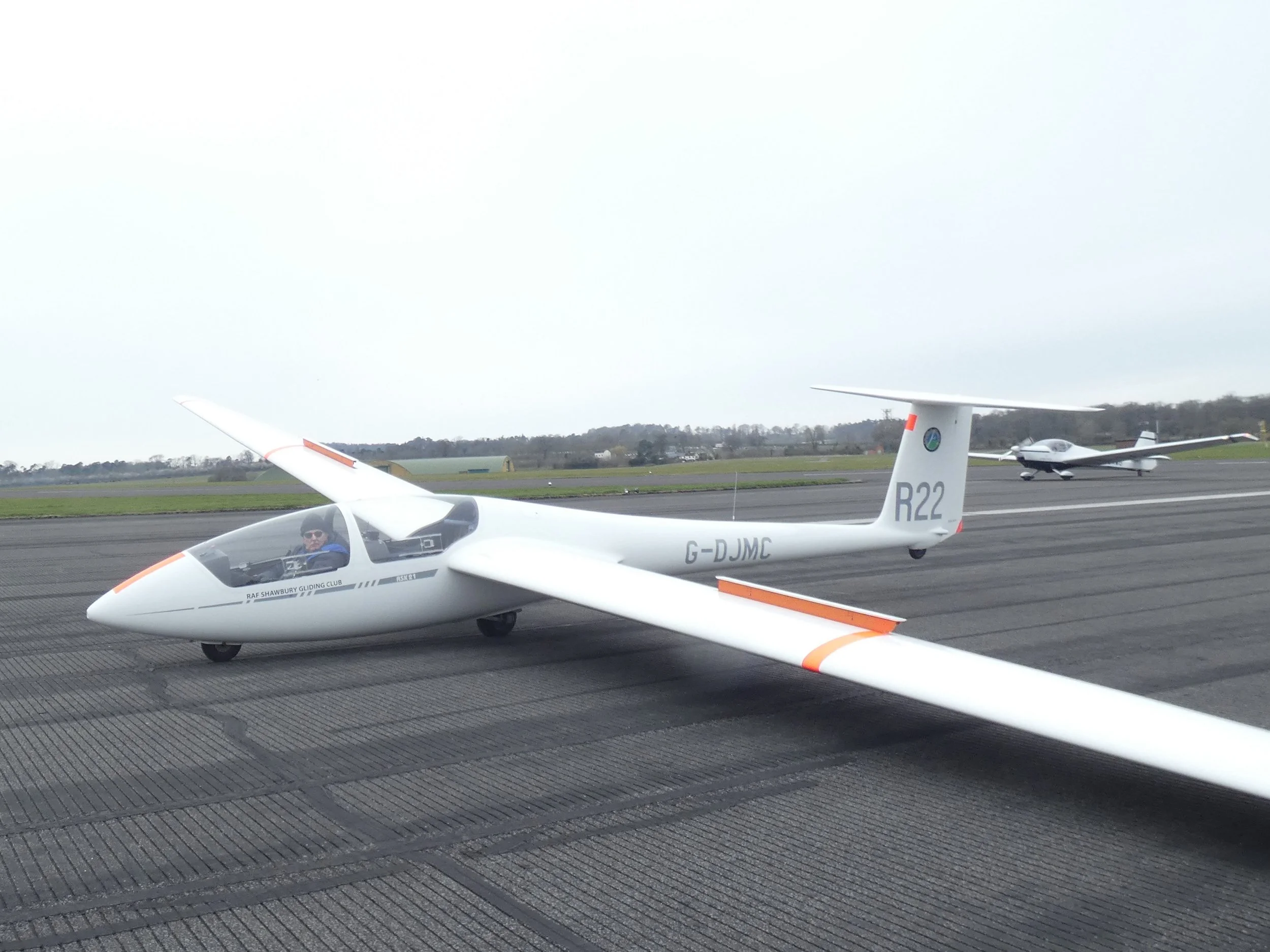 Flying Report Sat 11 Mar 23 — RAF Shawbury Gliding Club