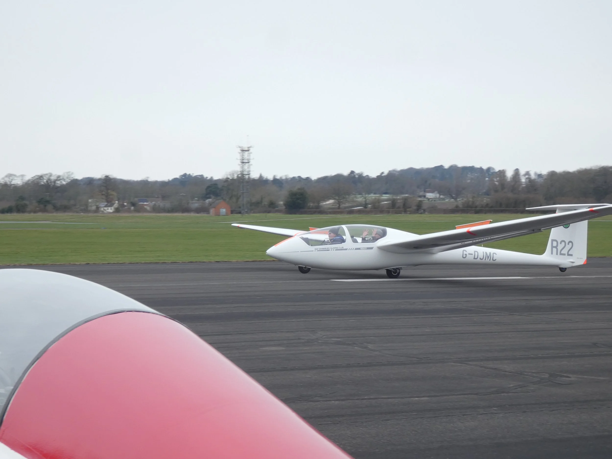 Flying Report Sat 11 Mar 23 — RAF Shawbury Gliding Club