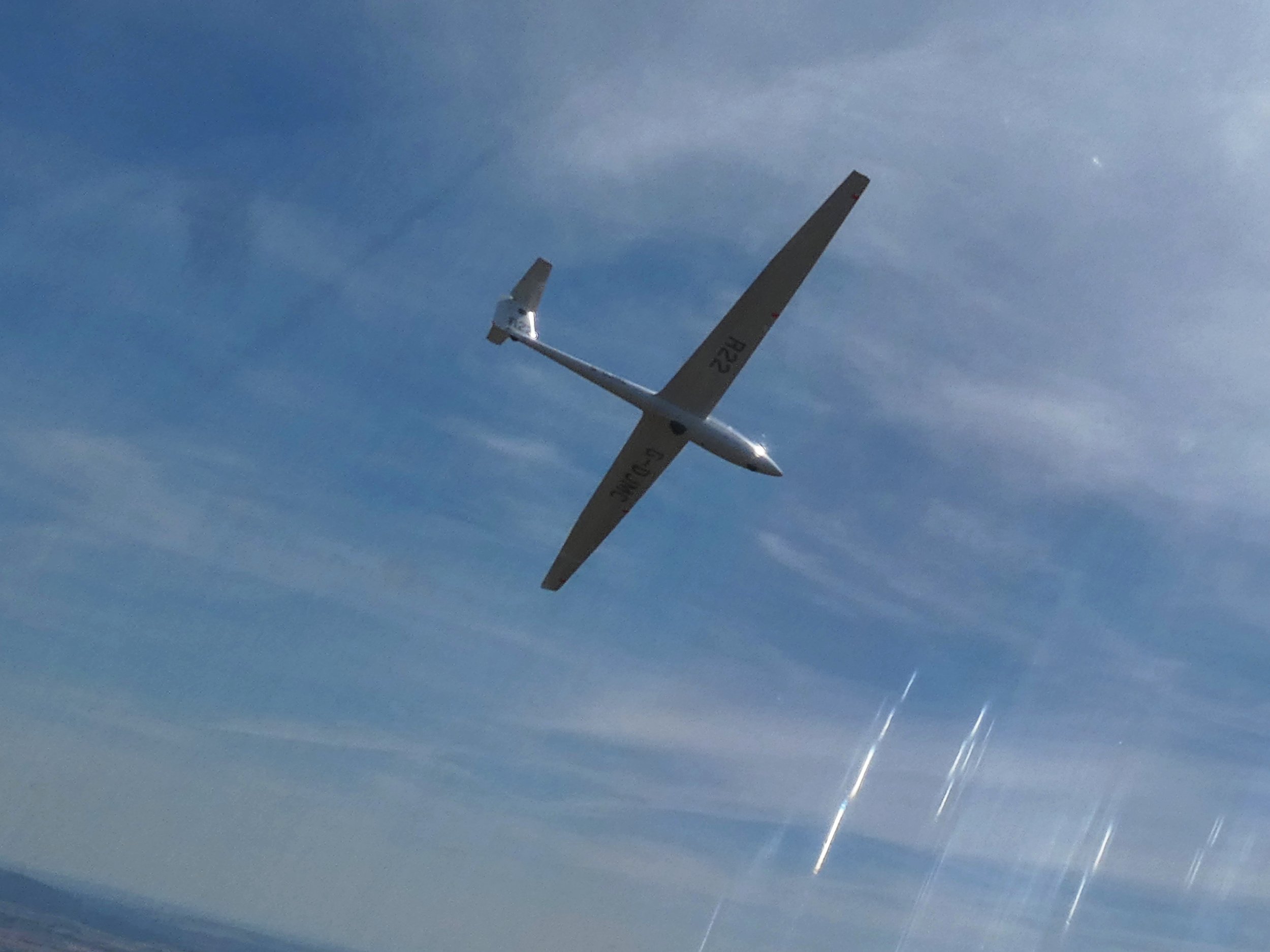 Tail Marking on Gliders — RAF Shawbury Gliding Club