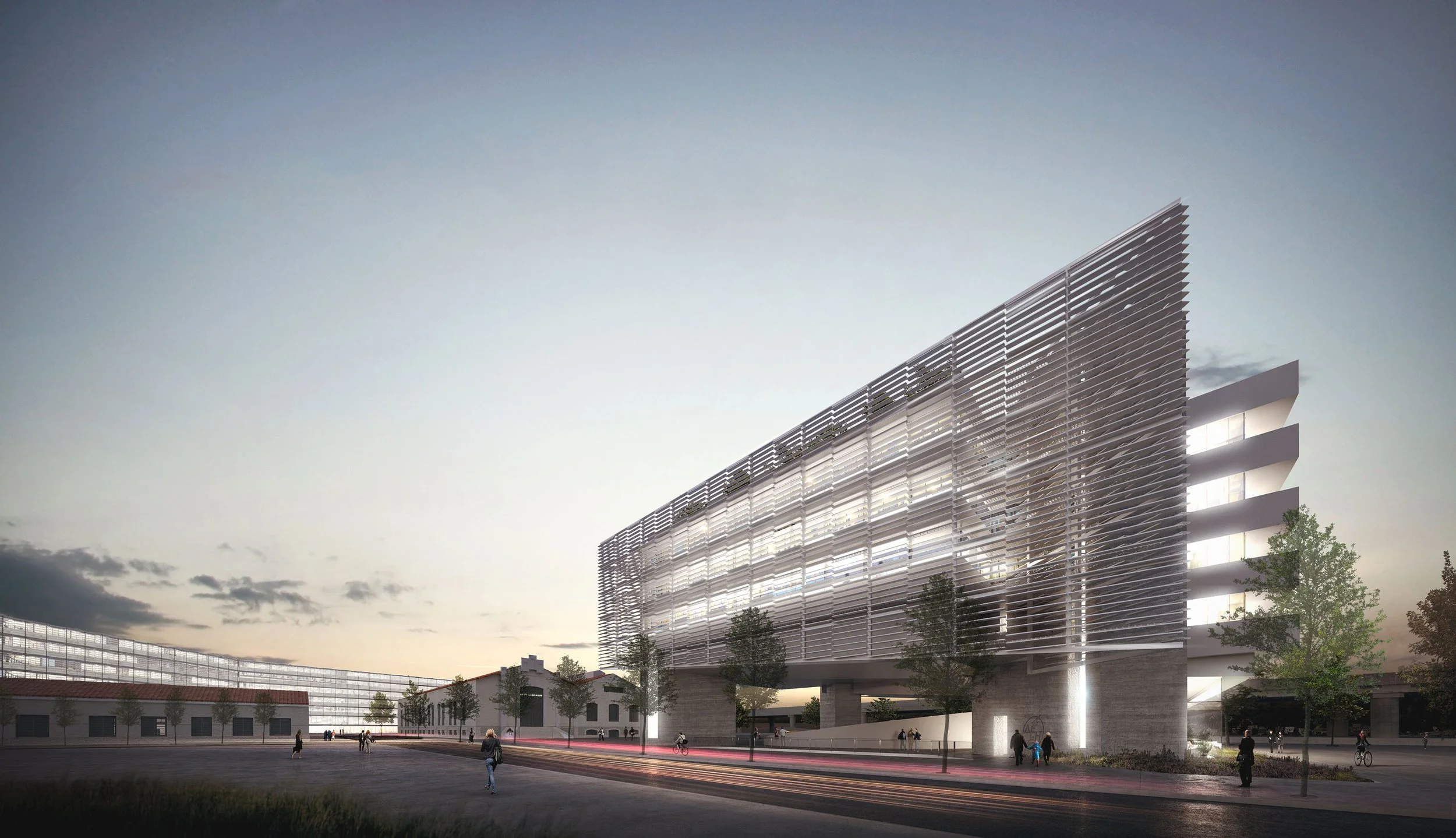 D.E.I. New Headquarters — K-Architects