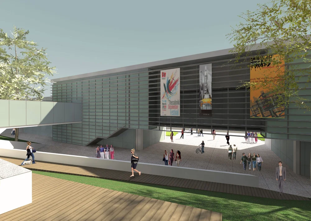 Business Innovation Center in Technopolis Business Park — K-Architects