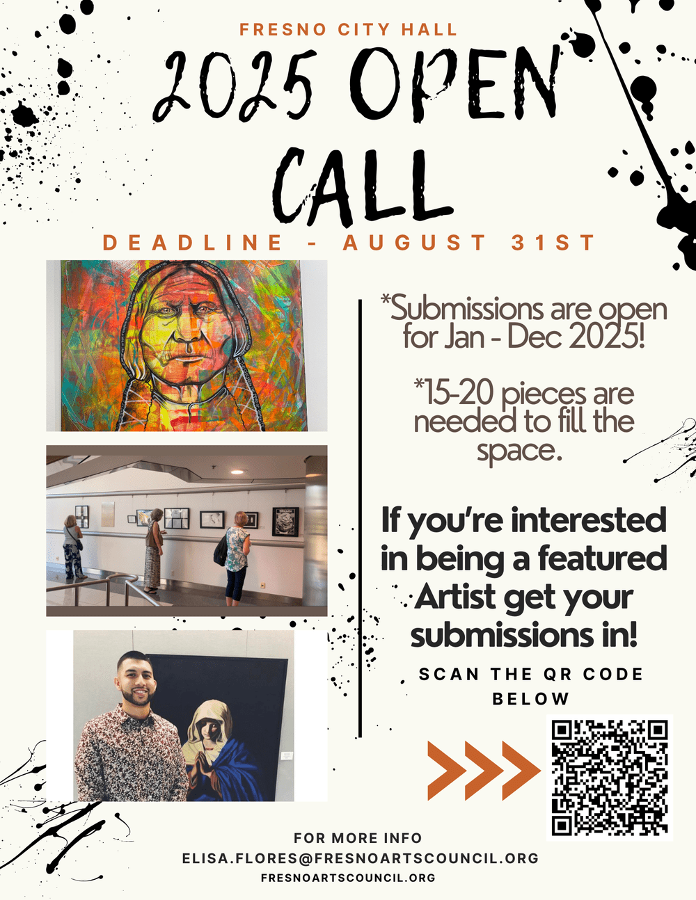 Open Calls for Artists — Fresno Arts Council