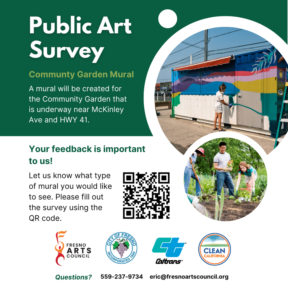 Open Calls for Artists — Fresno Arts Council