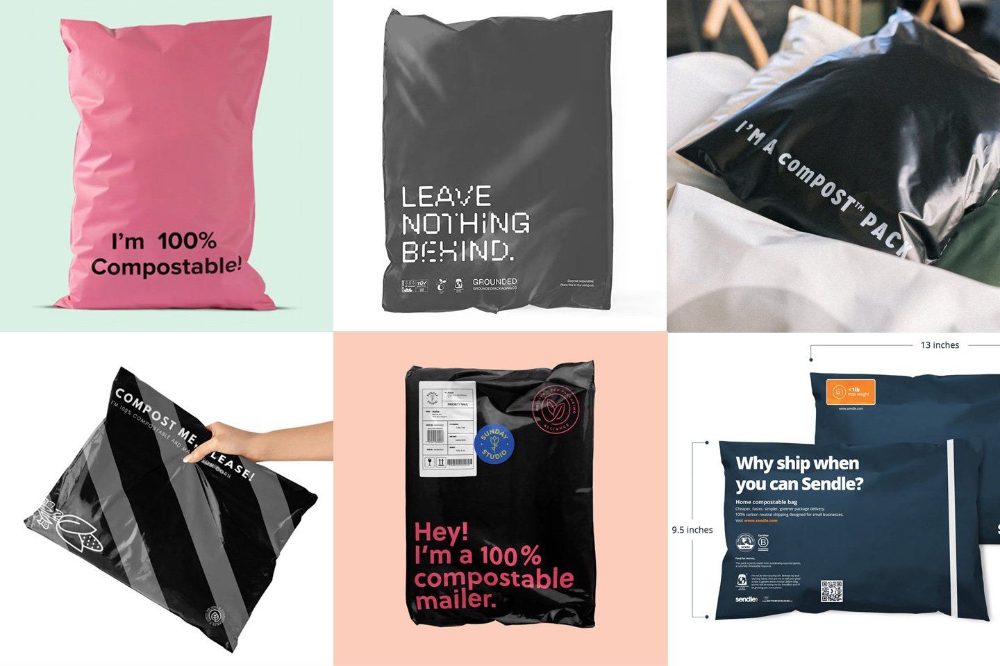Compostable mailing bags: everything you need to know | Woola