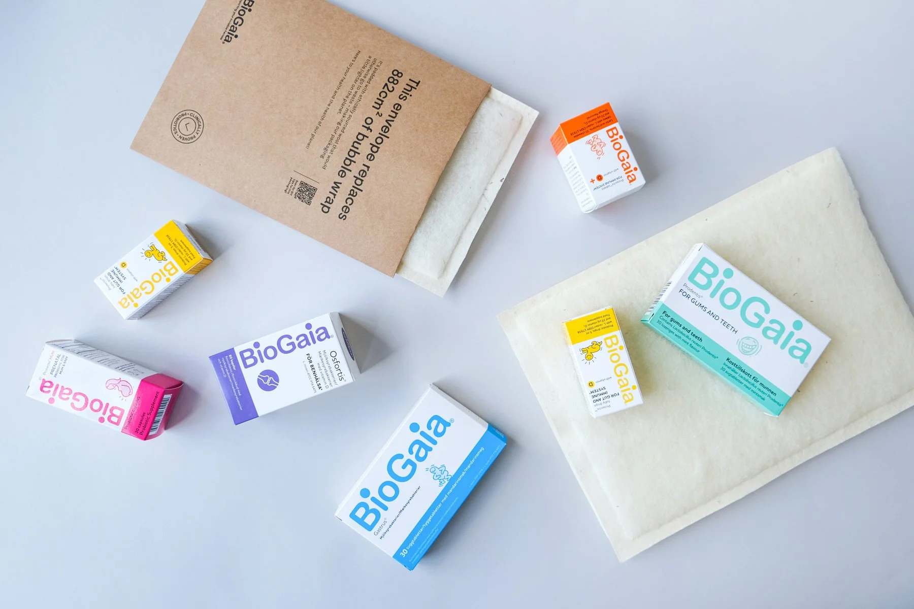 Sustainable packaging for supplements | Woola
