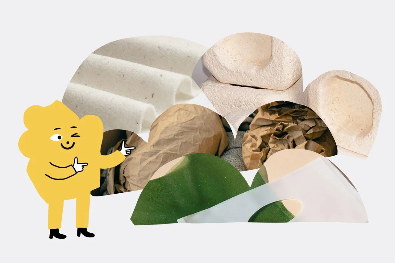 What are sustainable packaging materials? (+ Top 4 examples) | Woola