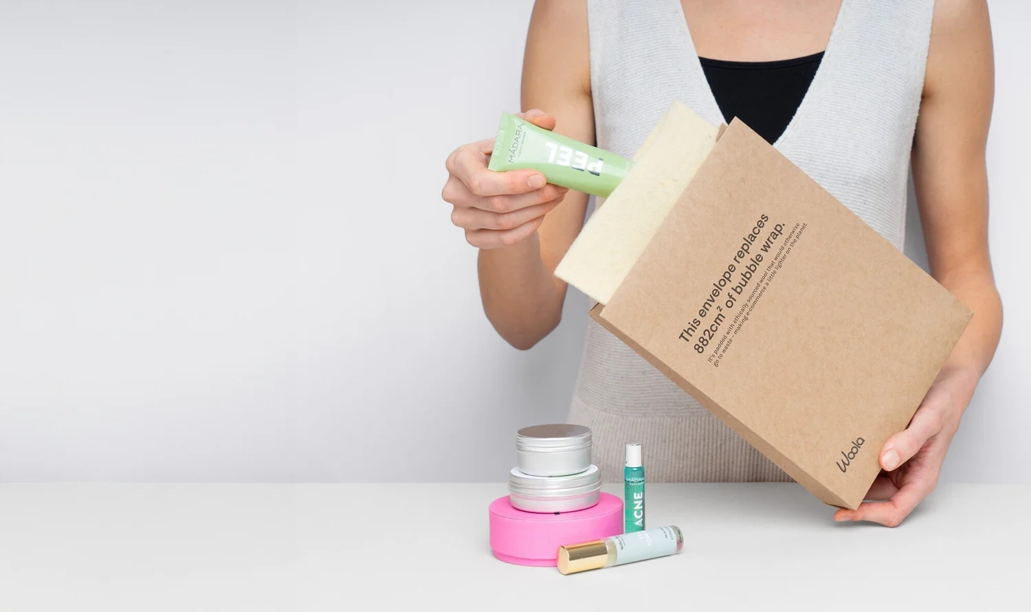 Wool Envelopes — Sustainable alternative to bubble mailers | Woola