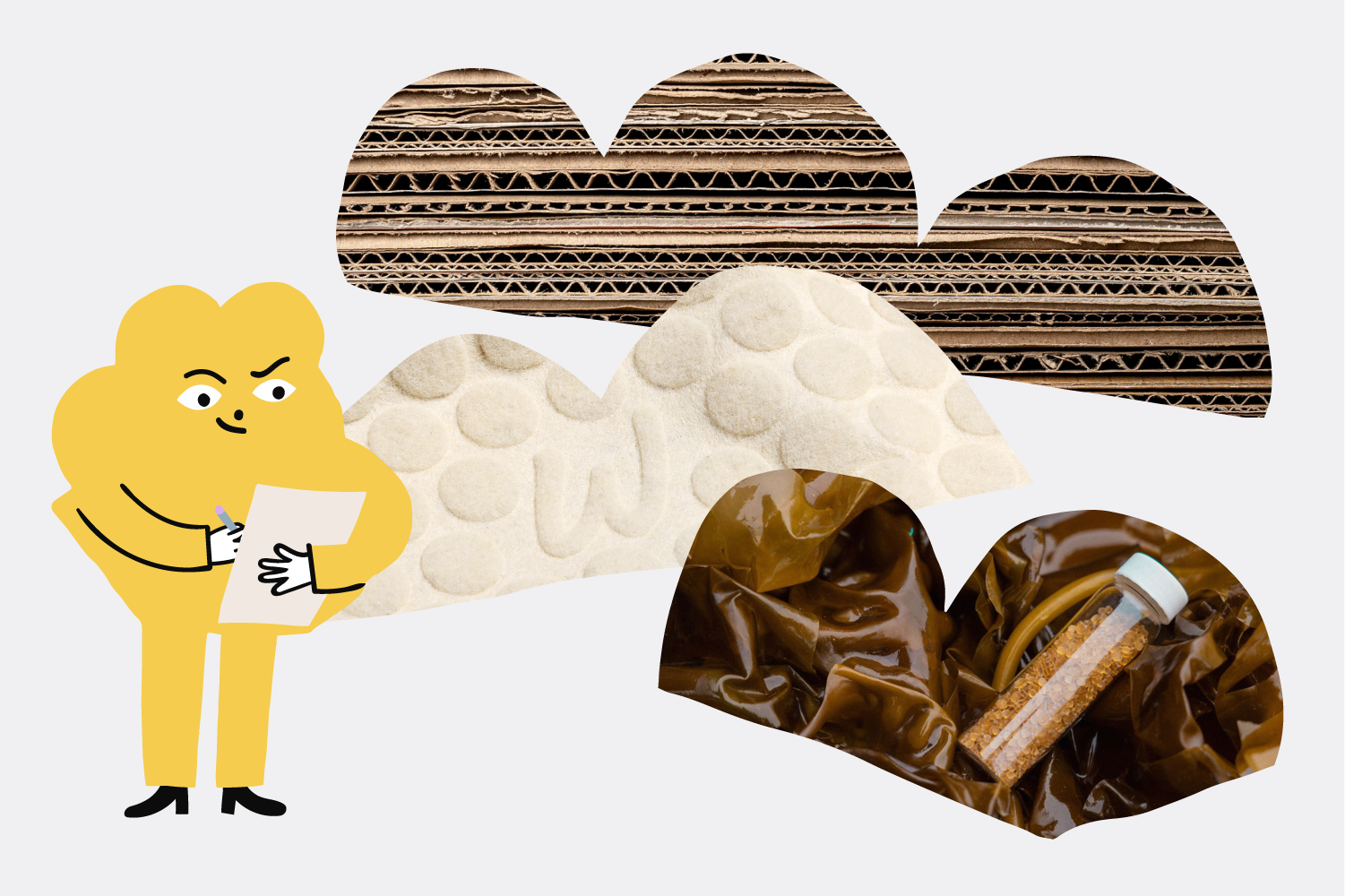 5 Biodegradable packaging materials to help you ditch plastic for good ...