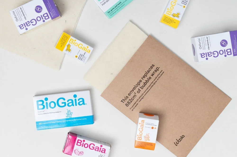 Woola | Sustainable Postal Packaging - Bubble Wrap Alternative