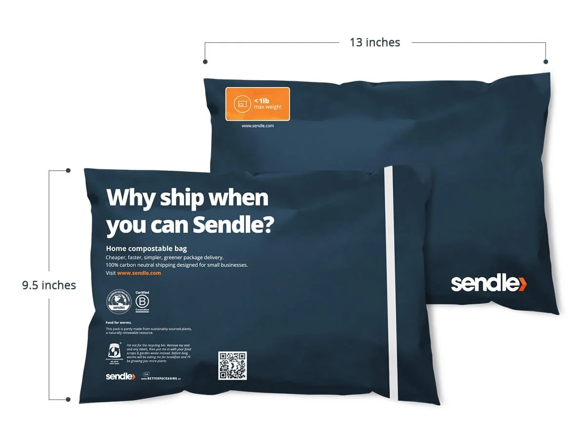 Compostable mailing bags: everything you need to know | Woola