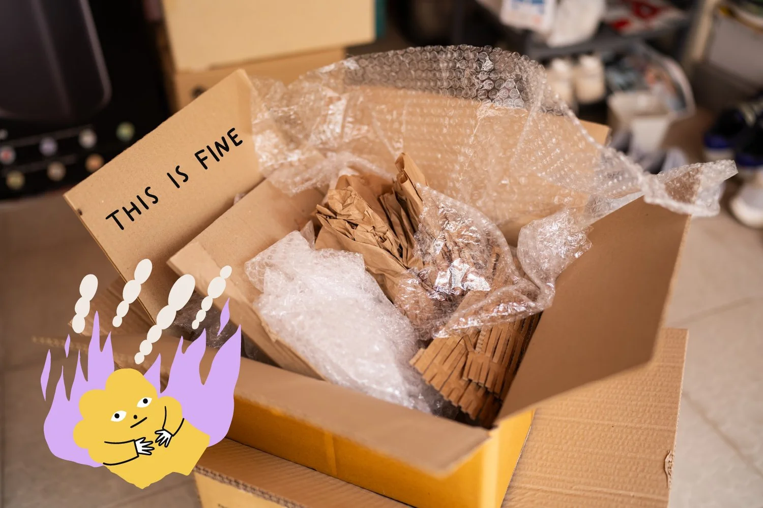 Online shopping packaging waste statistics that must change | Woola