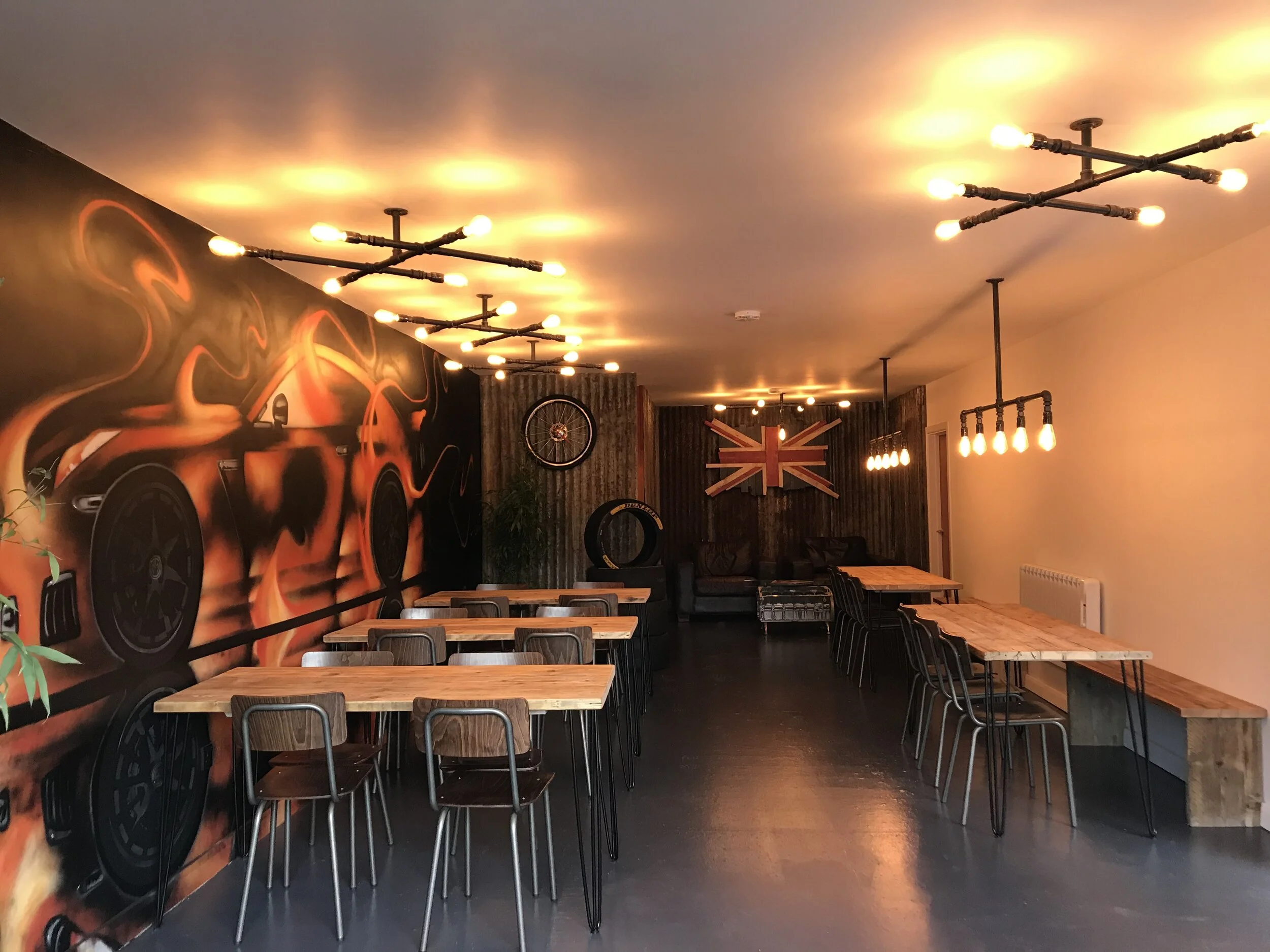 General 2 — Torque Moto Café