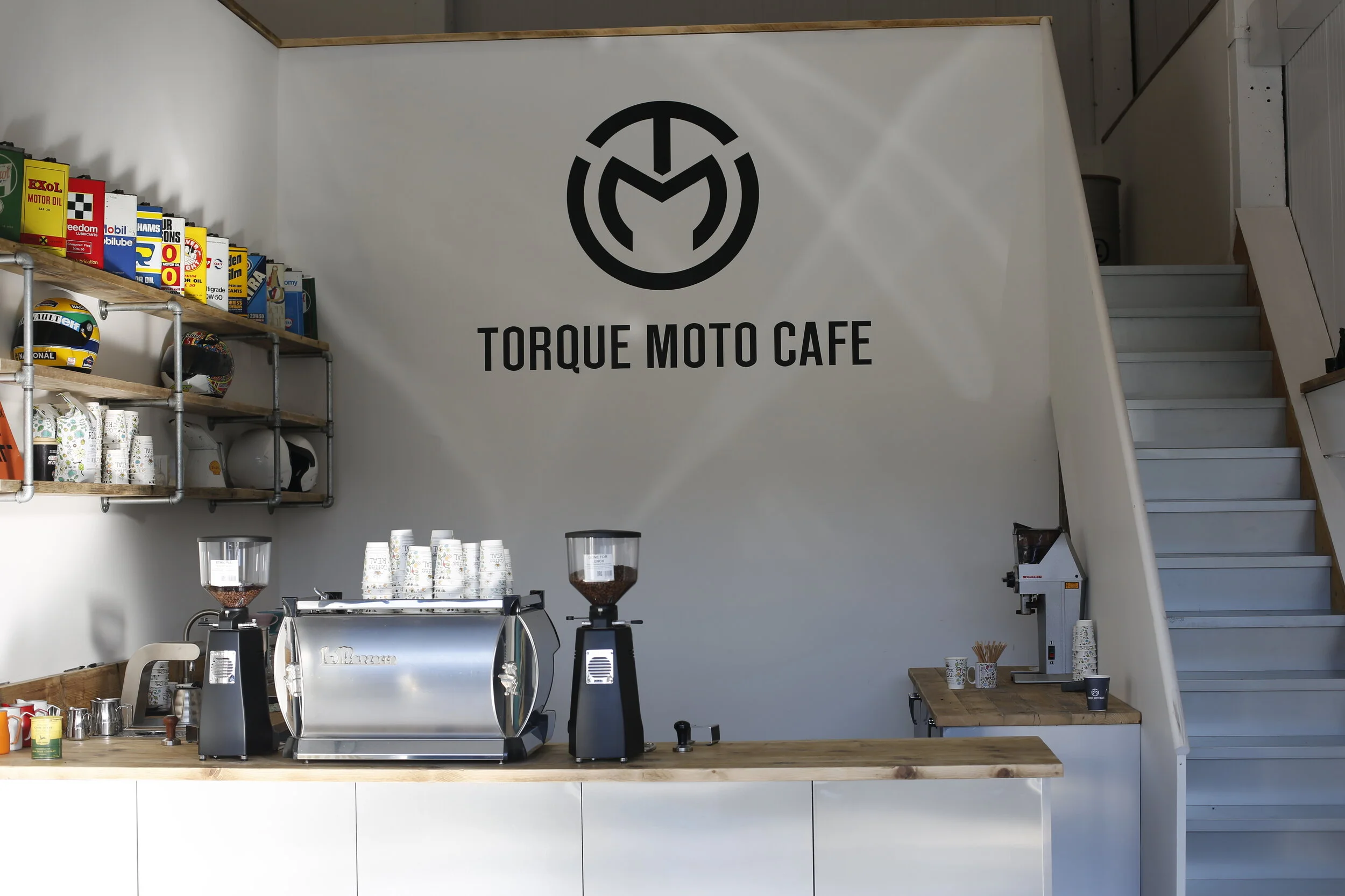 Torque Moto Café